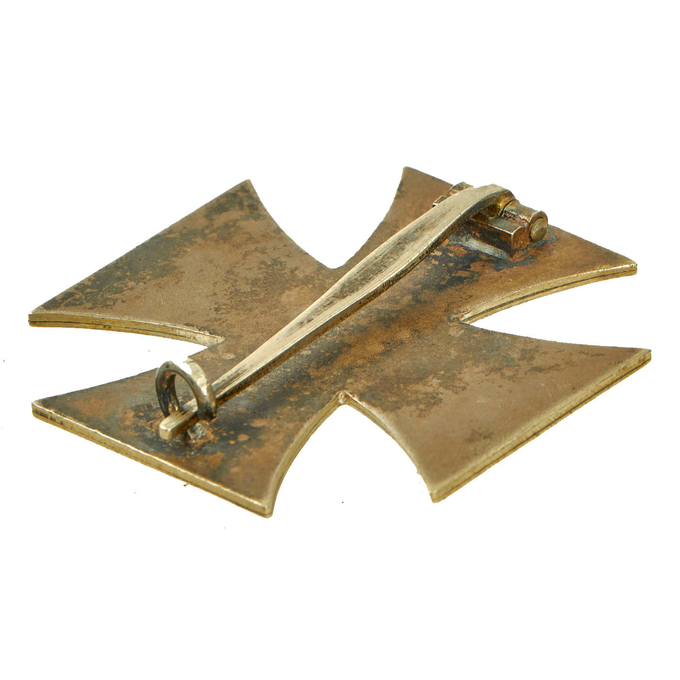 Original German WWII Iron Cross First Class 1939 EKI with Vertical Pin ...