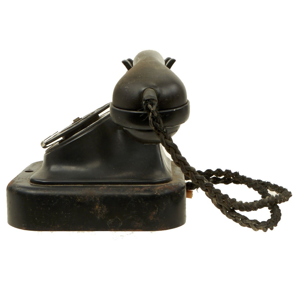 Original German WWII Military Staff Desk Rotary Telephone by Siemens ...