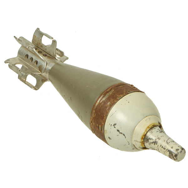 Original U.S. WWII Type Deactivated 81mm M43 Mortar Shell Round - Iner ...