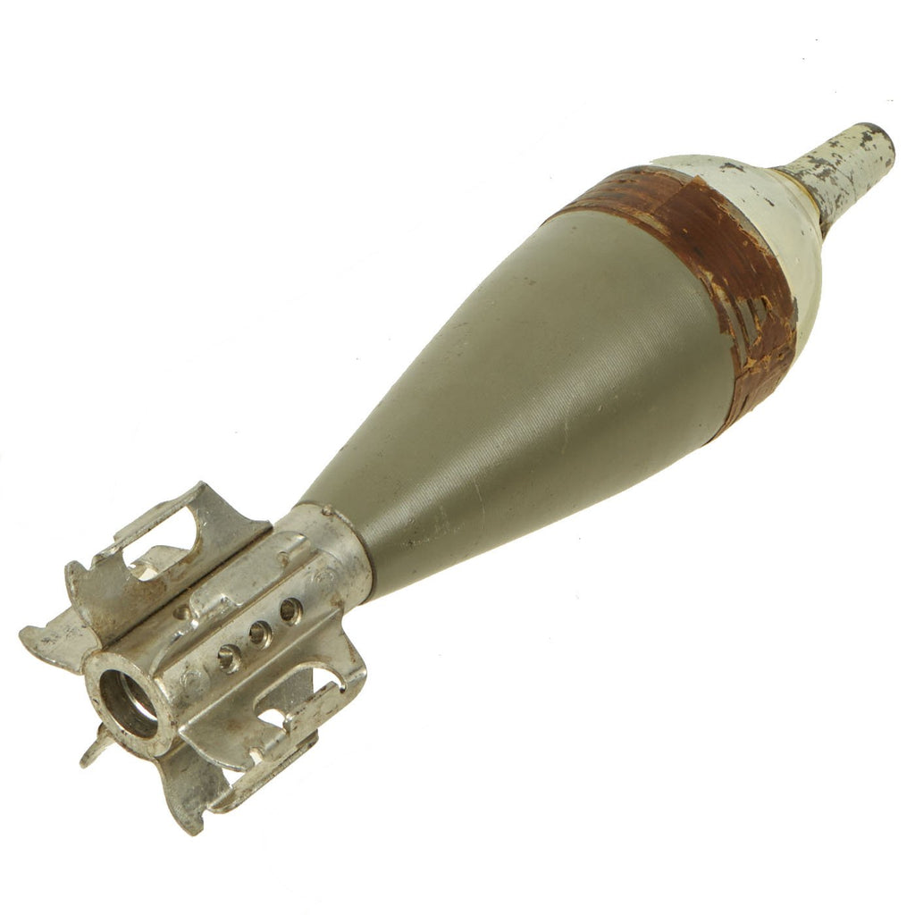 Original U.S. WWII Type Deactivated 81mm M43 Mortar Shell Round - Iner ...