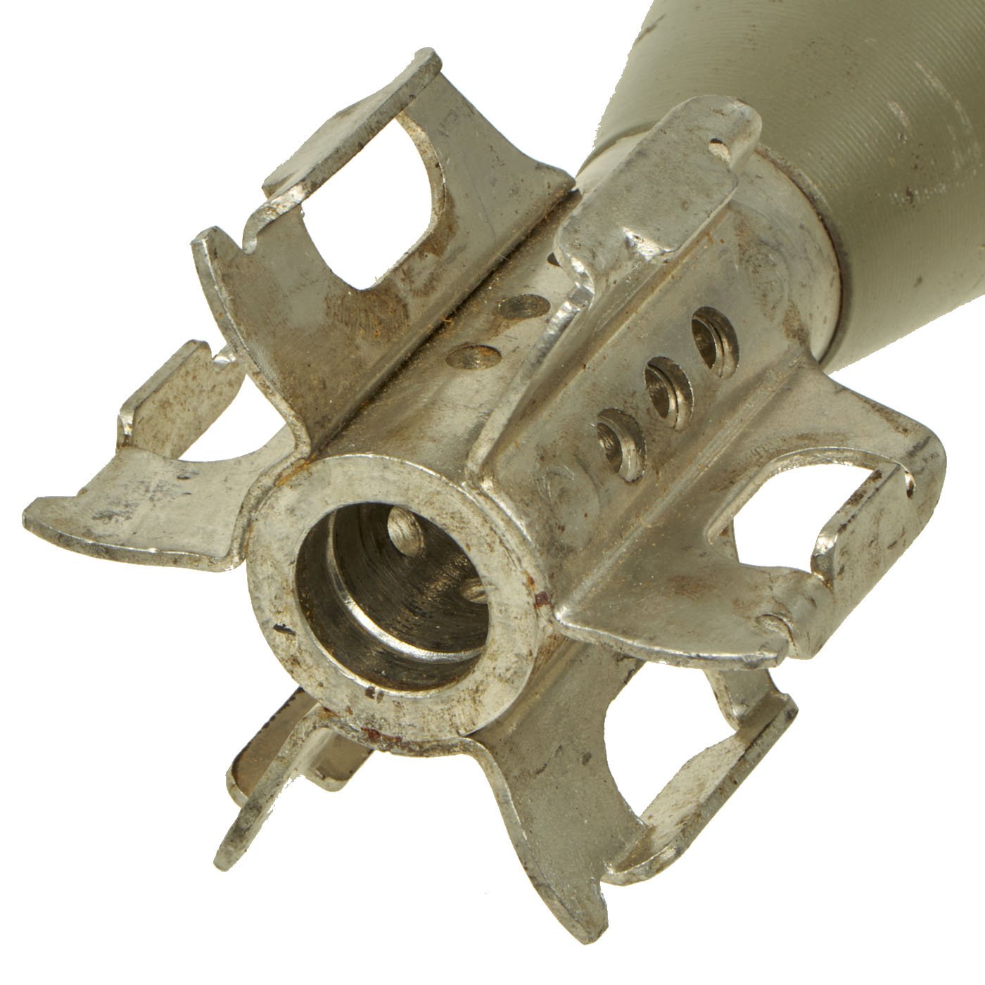 Original U.S. WWII Type Deactivated 81mm M43 Mortar Shell Round - Iner ...