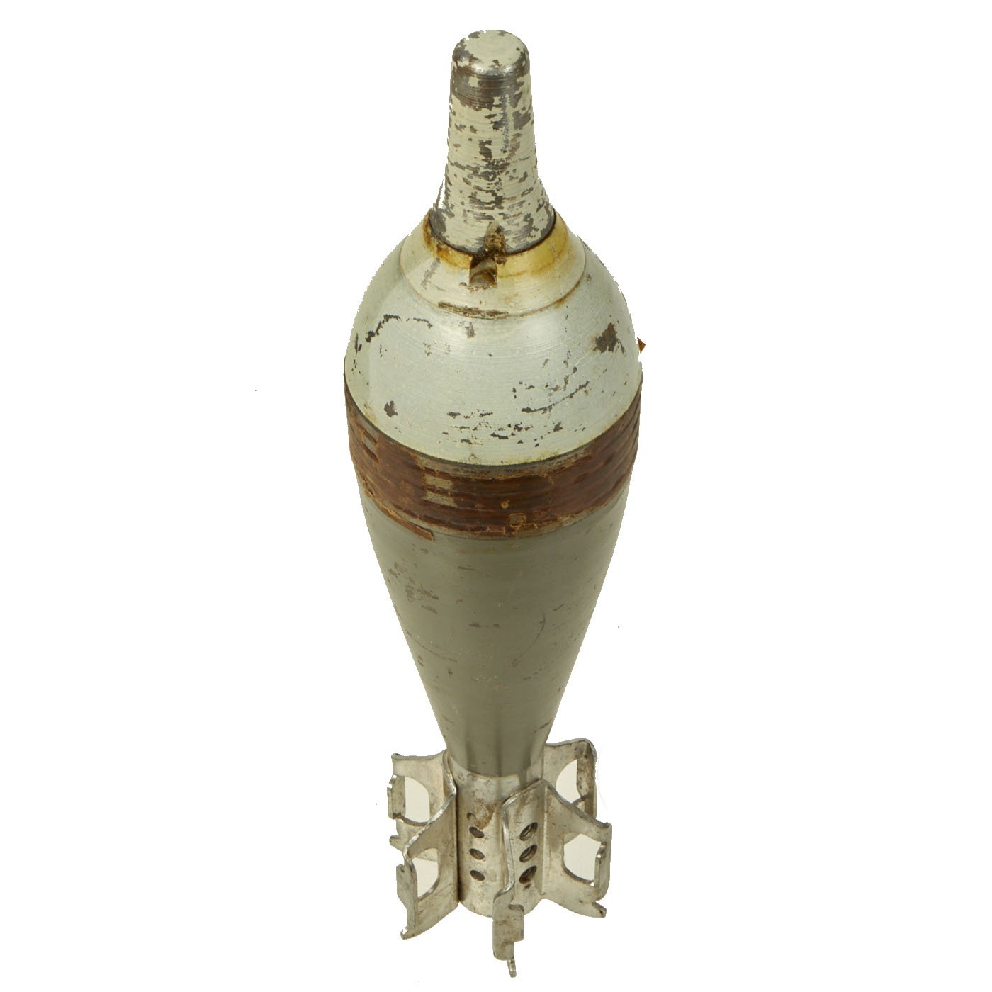 Original U.S. WWII Type Deactivated 81mm M43 Mortar Shell Round - Iner ...