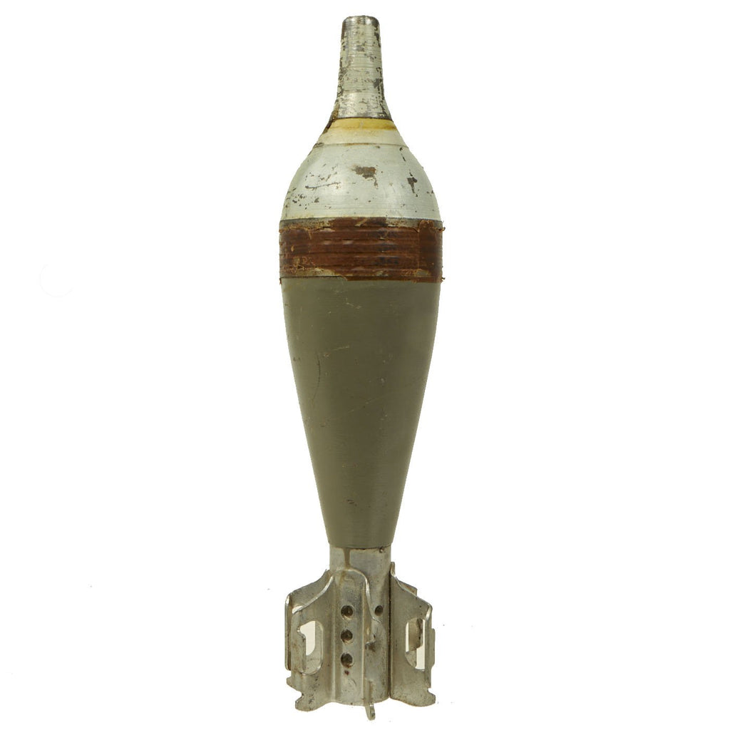 Original U.S. WWII Type Deactivated 81mm M43 Mortar Shell Round - Iner ...