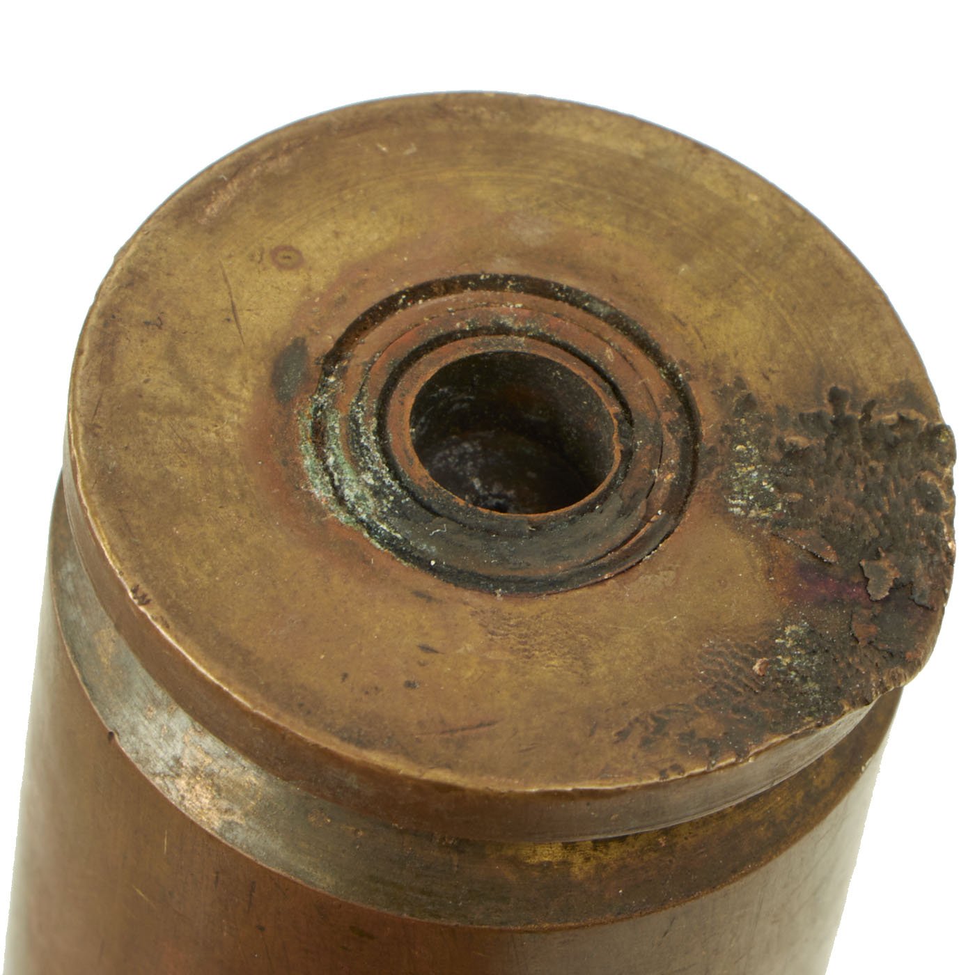 Original Japanese WWII Type 100 20mm Inert Anti-Aircraft Round - dated ...