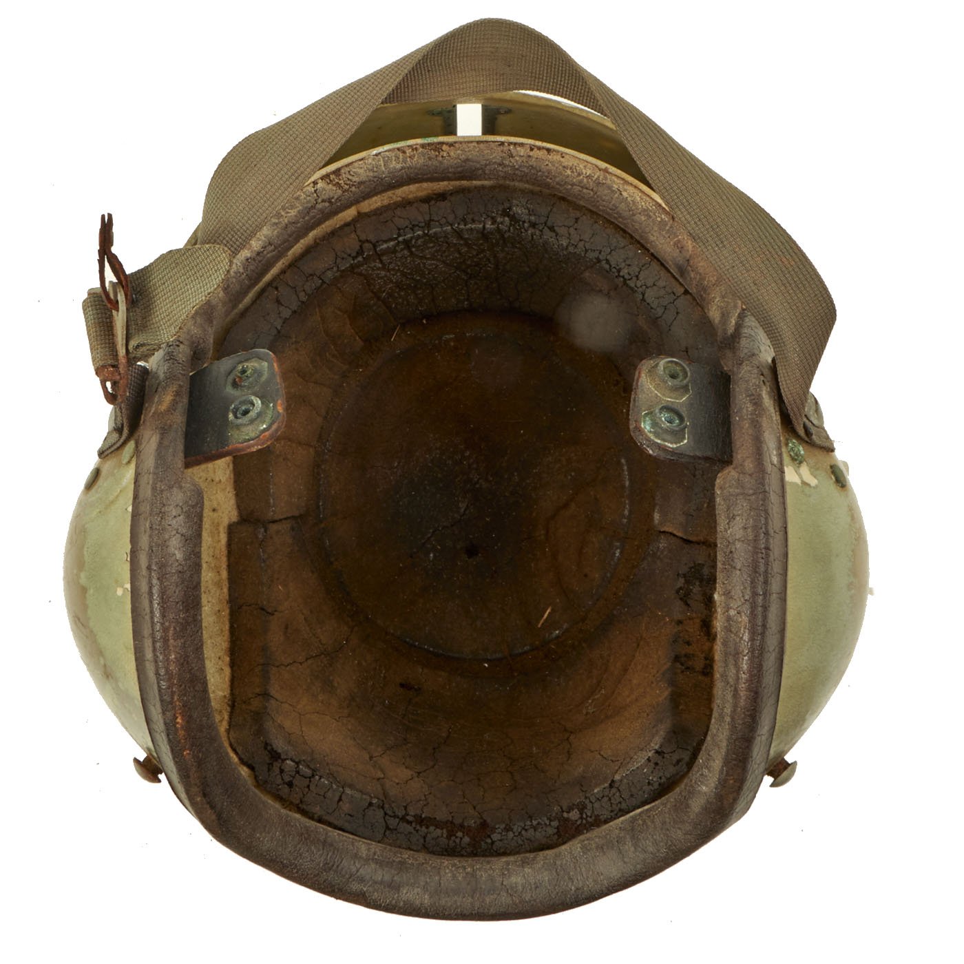 Original U.S. Navy USN Late 1950s APH-5 Flight Helmet size Medium by M ...