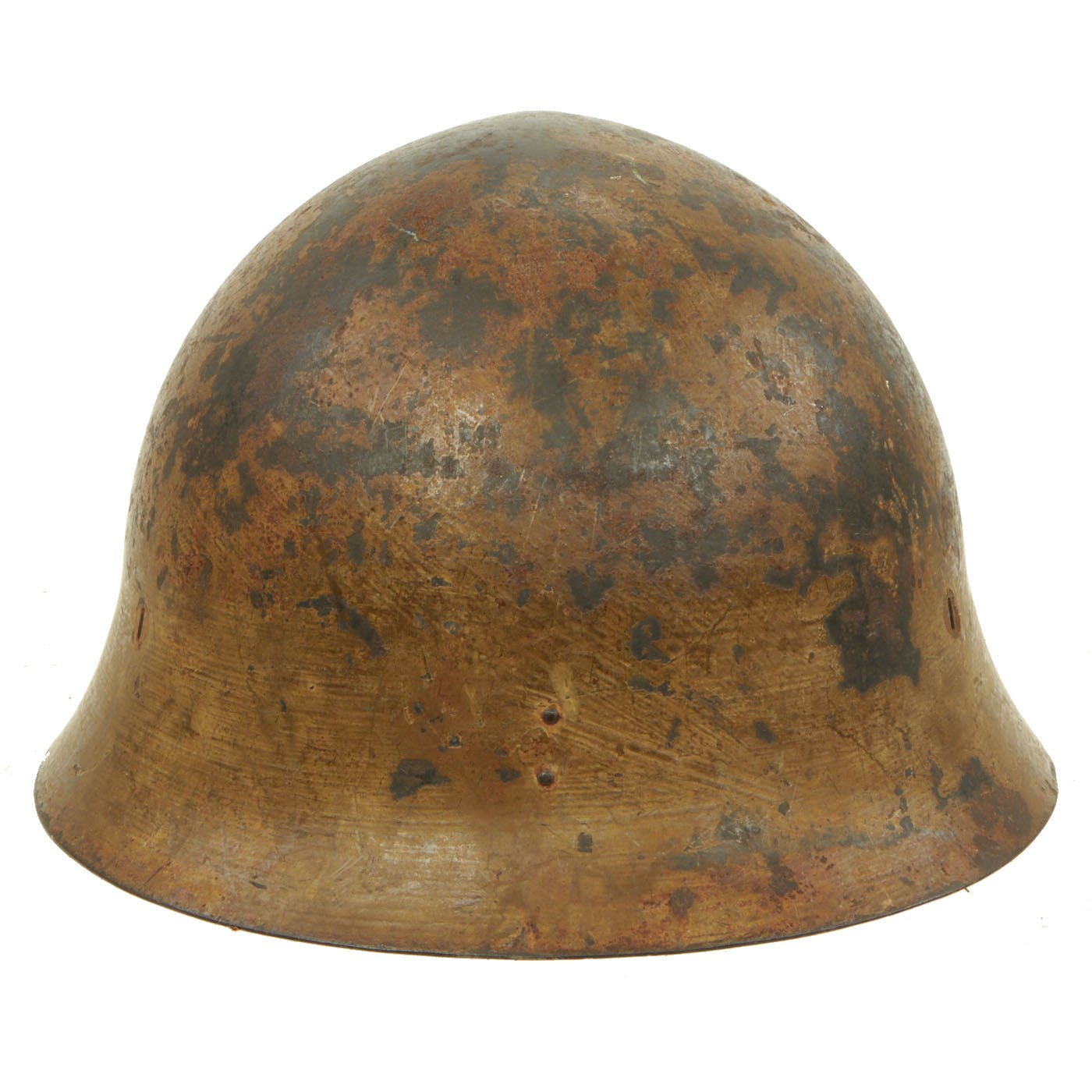 Original Japanese WWII Type 92 Army Combat Helmet Shell with Original ...