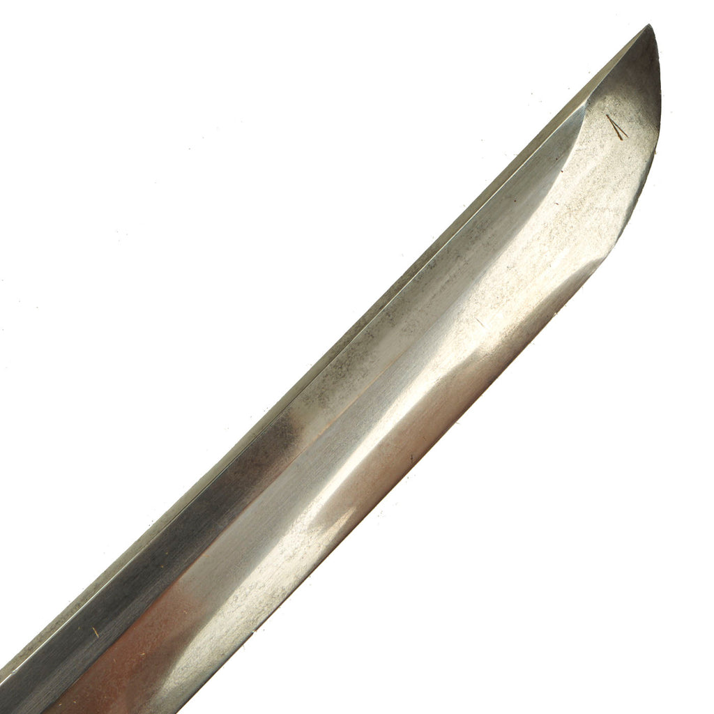 Original WWII Japanese Army Officer Type 98 Shin-Gunto Katana Sword by ...