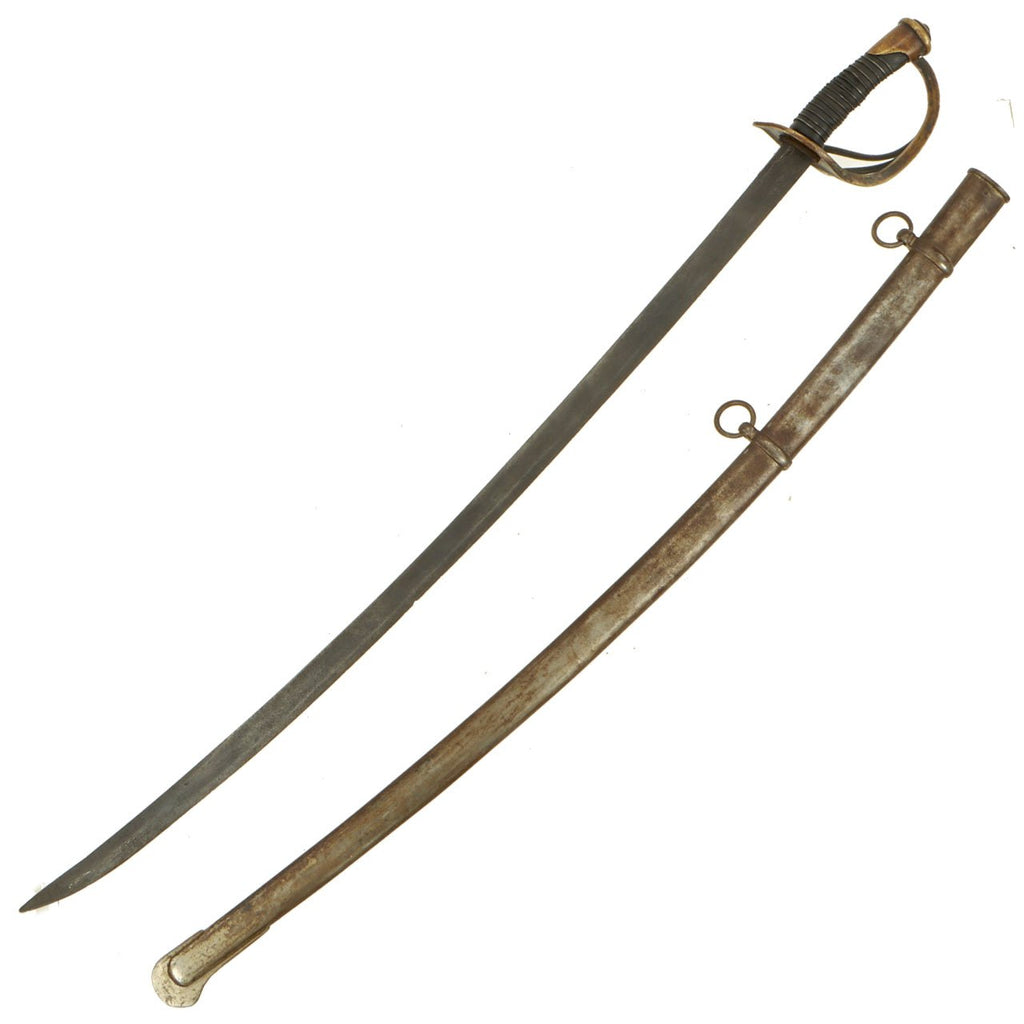 Original U.S. Civil War Confederate Georgia Made Cavalry Sabre ...