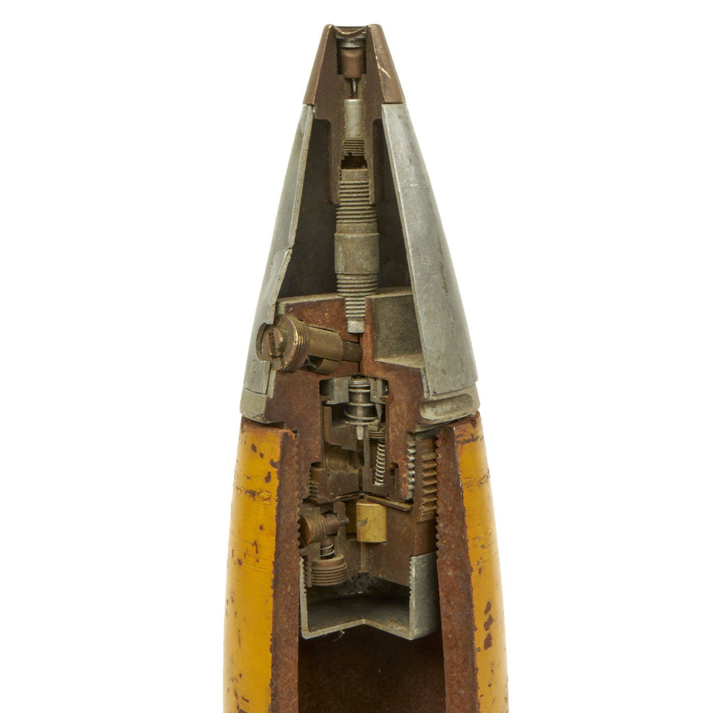 Original U.S. WWII WWII Sherman Tank Gun 75mm Cutaway Training Project ...