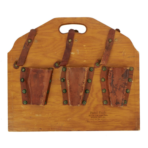 Original U.S. WWII Navy Colt .45 1911 Automatic Pistol Rack ...