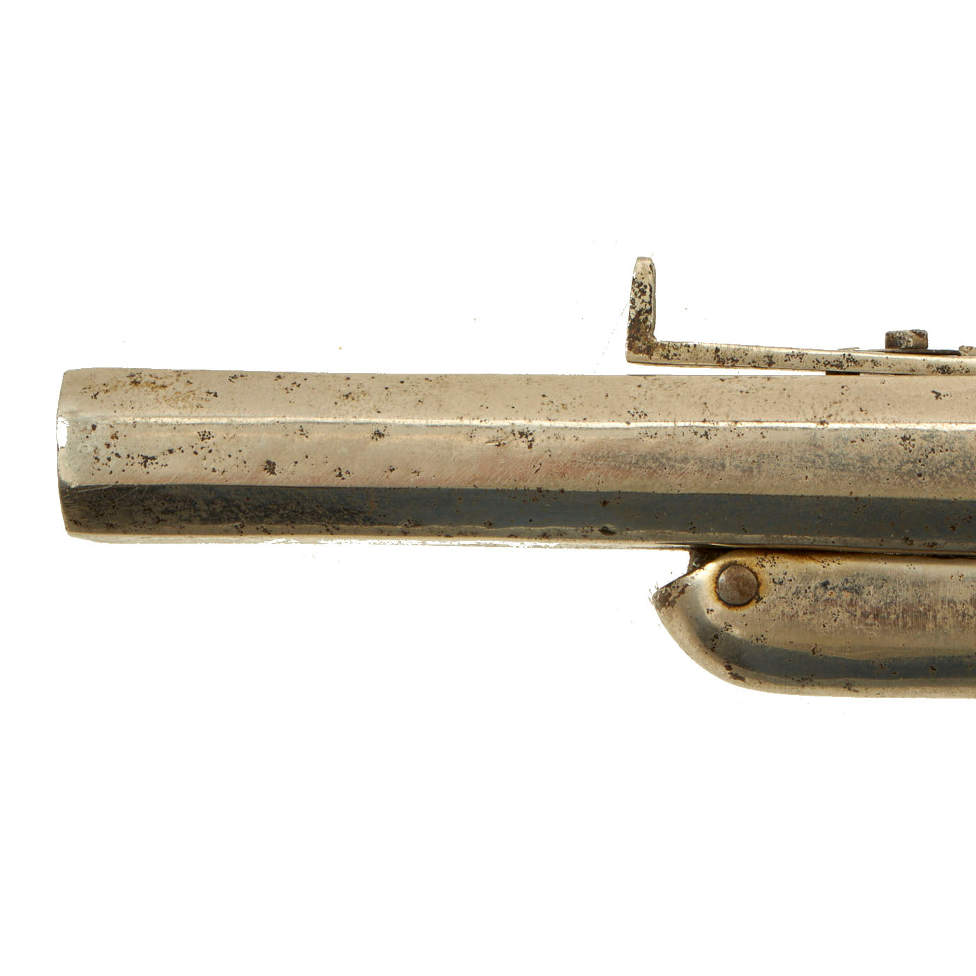 Original U.S. Civil War Era French Style 15mm Pinfire Double Barrel Pi ...