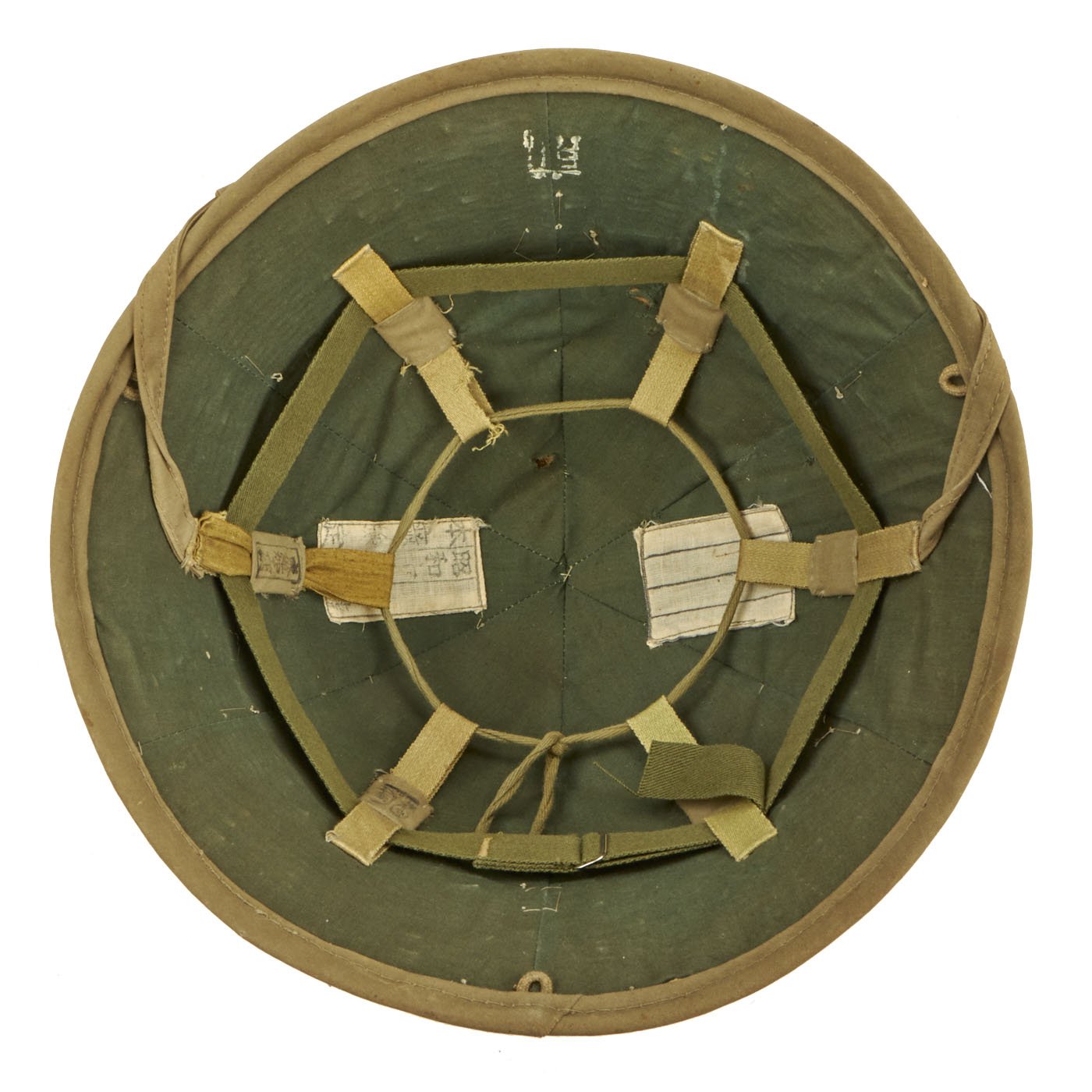 Original Imperial Japanese Army WWII Type 98 Sun Helmet - Excellent Co ...