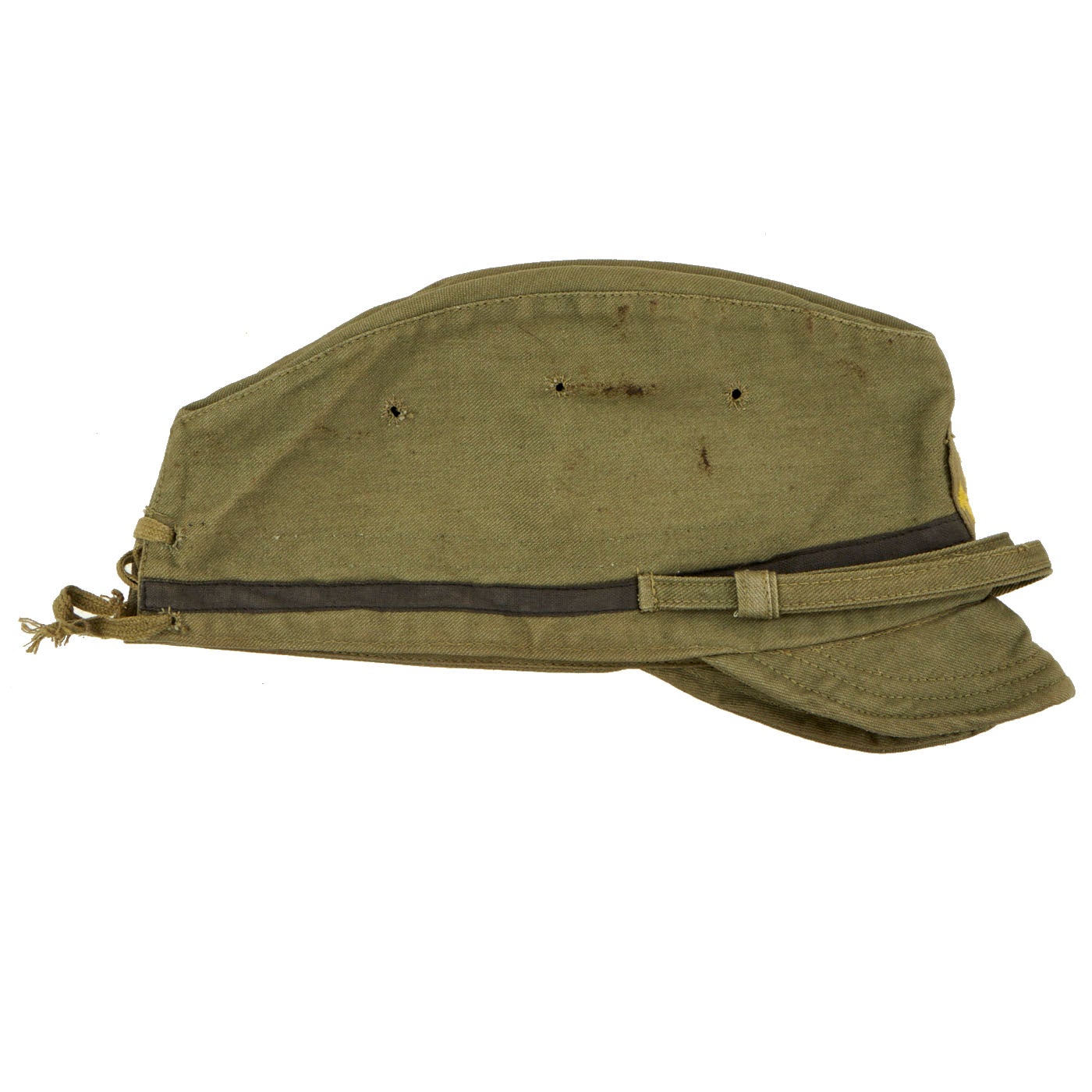 Original WWII Japanese Special Naval Landing Forces Petty Officer Cott ...