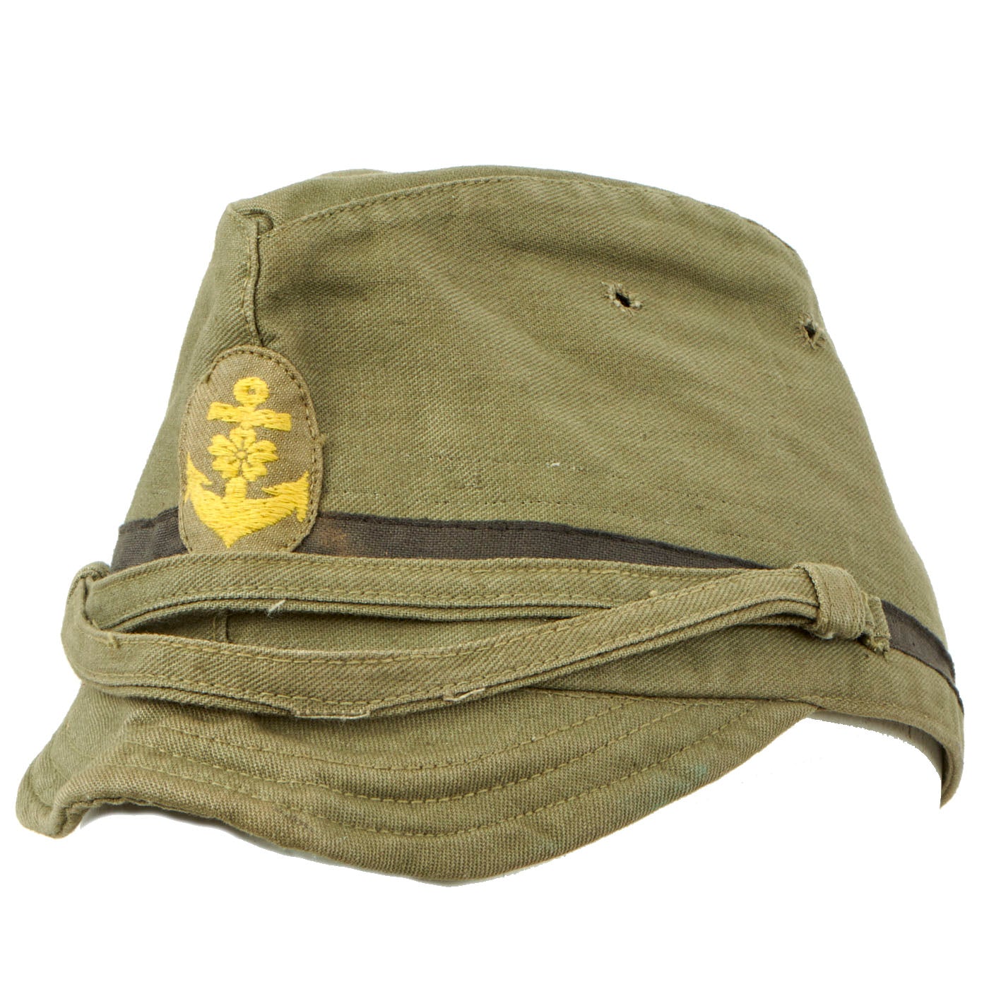 Original WWII Japanese Special Naval Landing Forces Petty Officer Cott ...