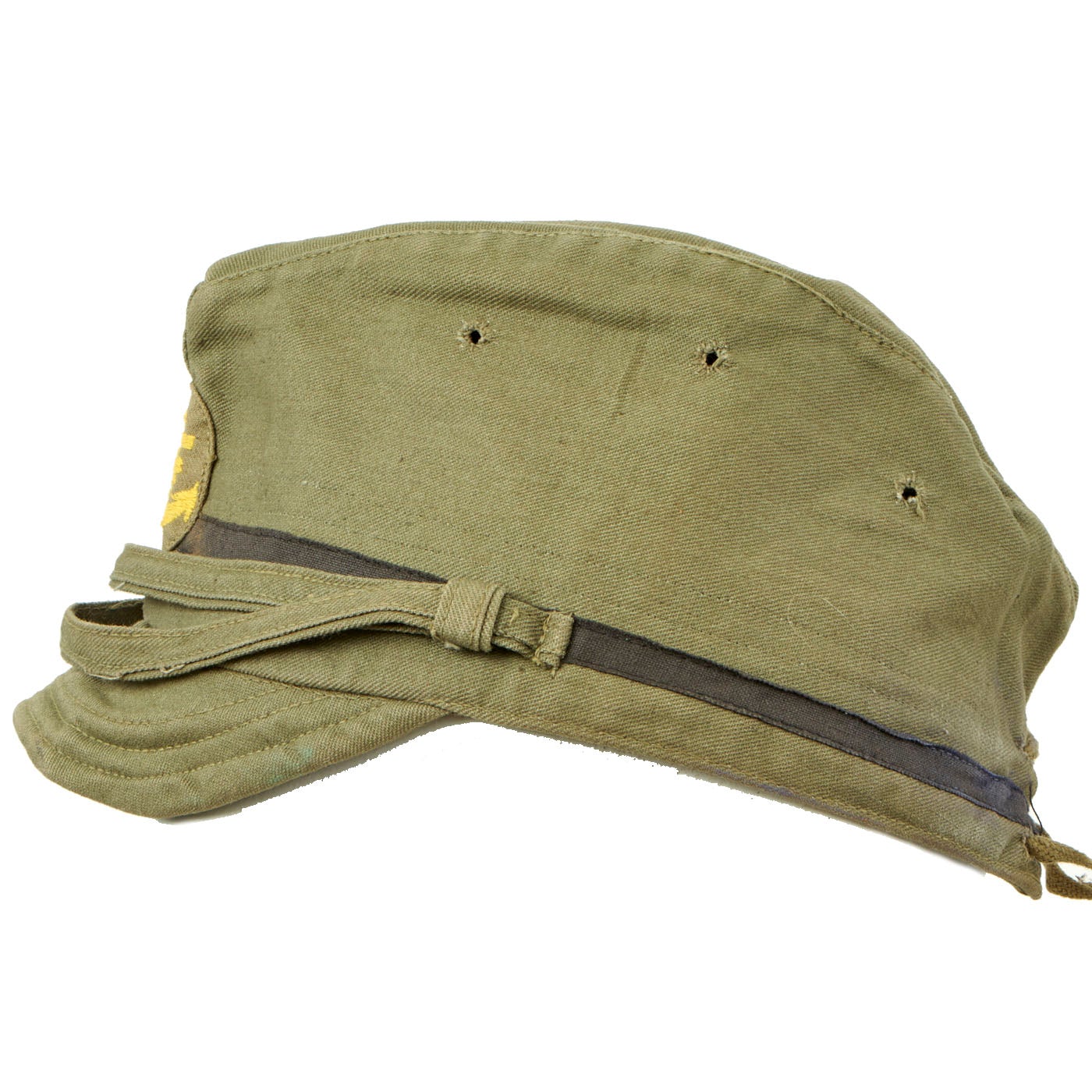 Original WWII Japanese Special Naval Landing Forces Petty Officer Cott ...