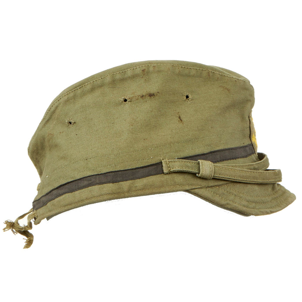 Original WWII Japanese Special Naval Landing Forces Petty Officer Cott ...