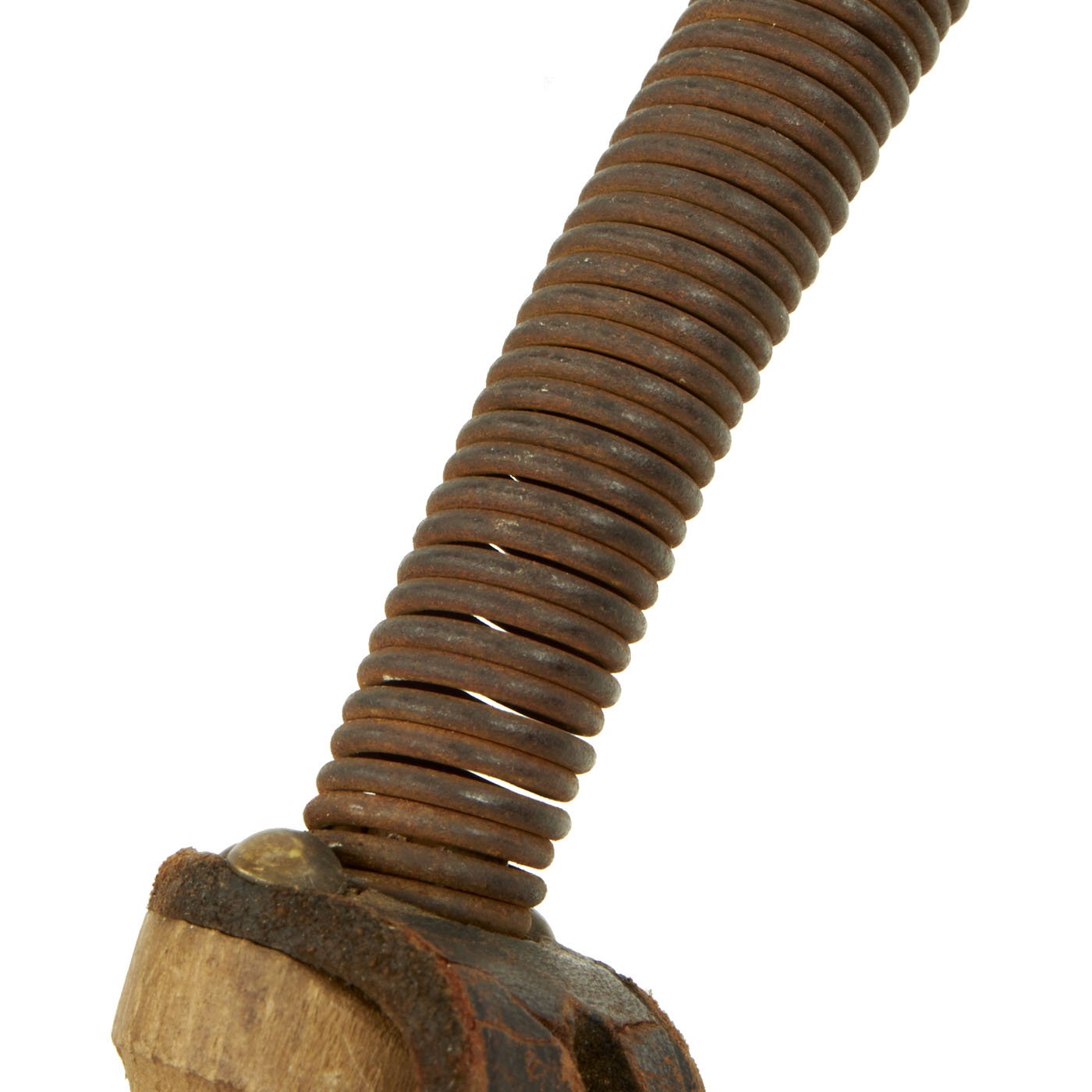 Original British WWI Steel Spring Trench Raiding Club Cosh ...