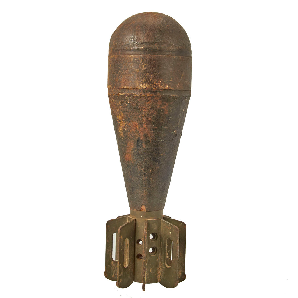 Original U.S. WWII INERT 60mm Training Mortar Round Grouping - 2 Train ...