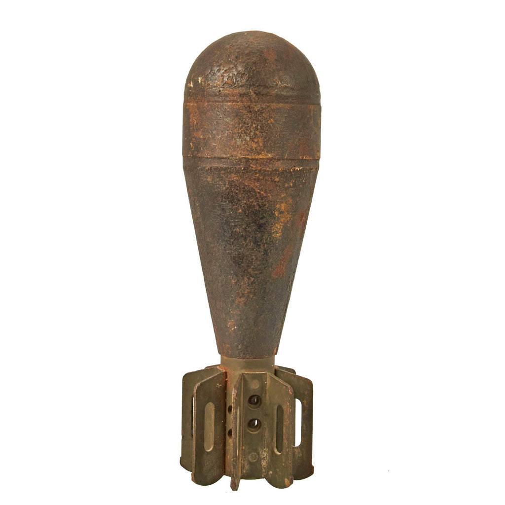 Original U.S. WWII INERT 60mm Training Mortar Round Grouping - 2 Train ...