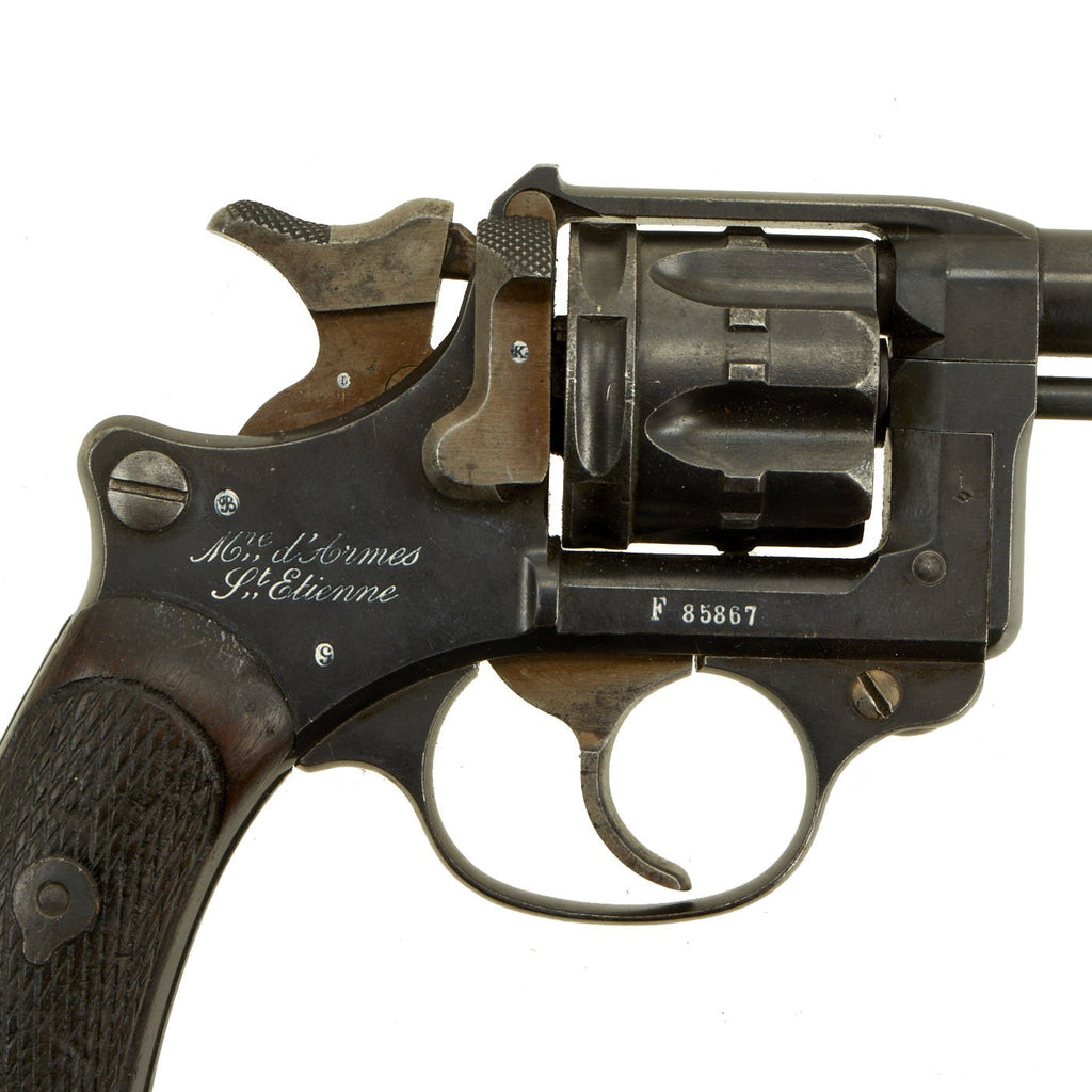 Original French Modèle 1892 Lebel Revolver in 8mm dated 1896 - Serial ...