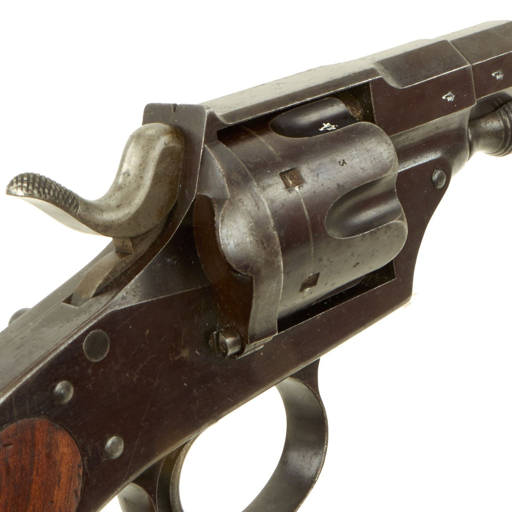 Original Imperial German M1879 Reichsrevolver in 10.6×25mmR by Suhl Co ...