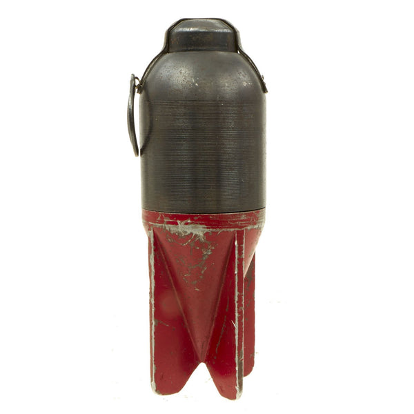 Original Italian WWII "Red Devil" 45mm Brixia Model 35 Mortar Bomb dat ...