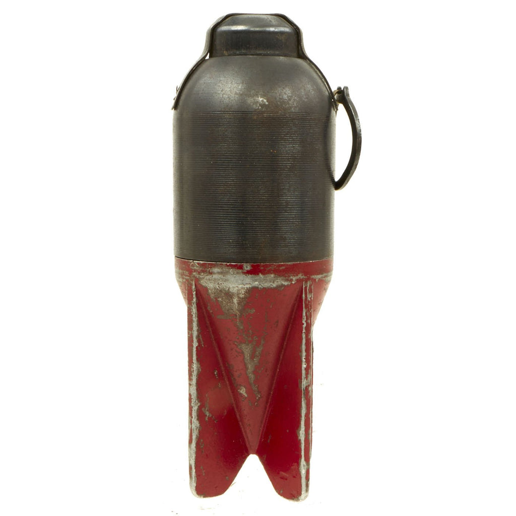 Original Italian WWII "Red Devil" 45mm Brixia Model 35 Mortar Bomb dat ...
