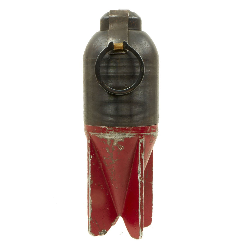 Original Italian WWII "Red Devil" 45mm Brixia Model 35 Mortar Bomb dat ...