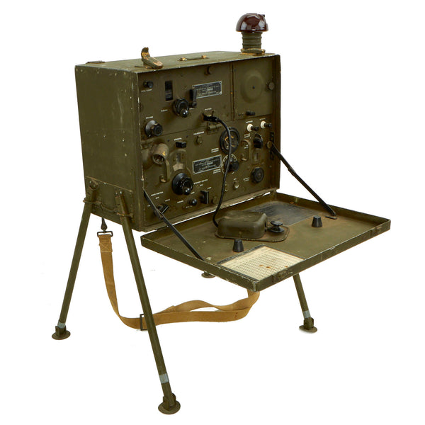 Original U.S. WWII SCR-284 Signal Corps Radio Set by Crosley ...