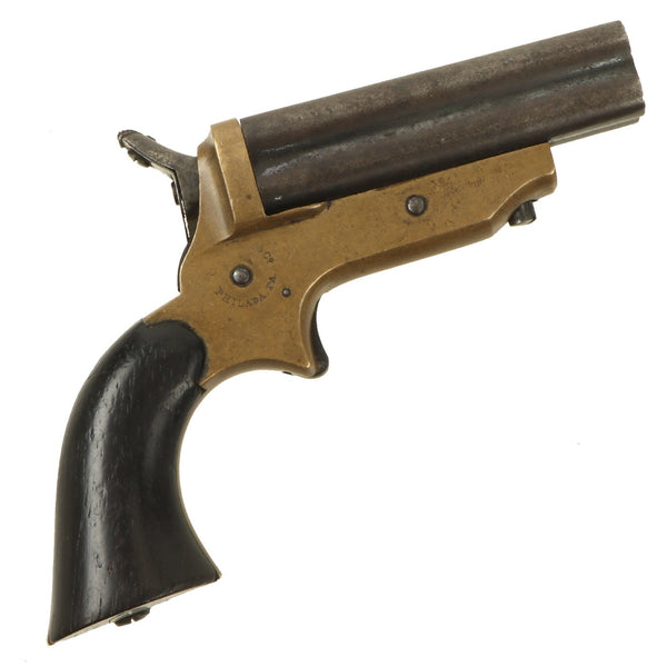 Original U.S. 19th Century Sharps Model 2C .30 Rimfire 4 Barrel Brass ...