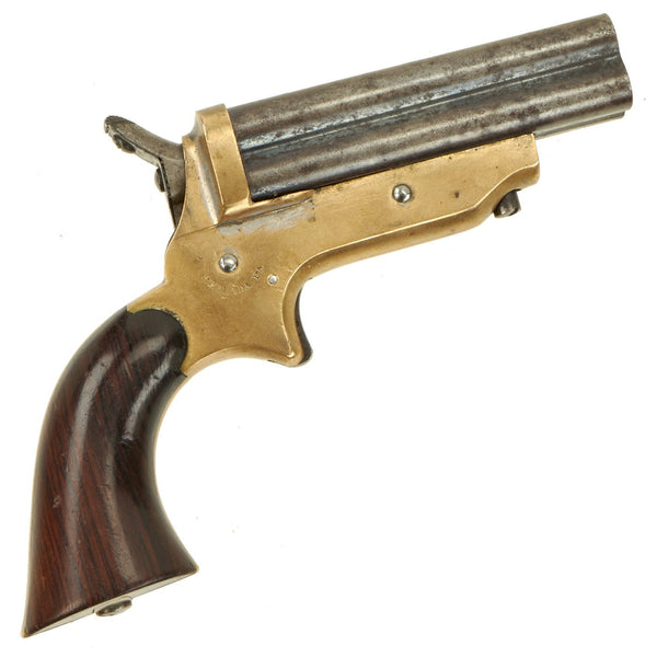 Original U.S. 19th Century Sharps Model 2C .30 Rimfire 4 Barrel Brass ...