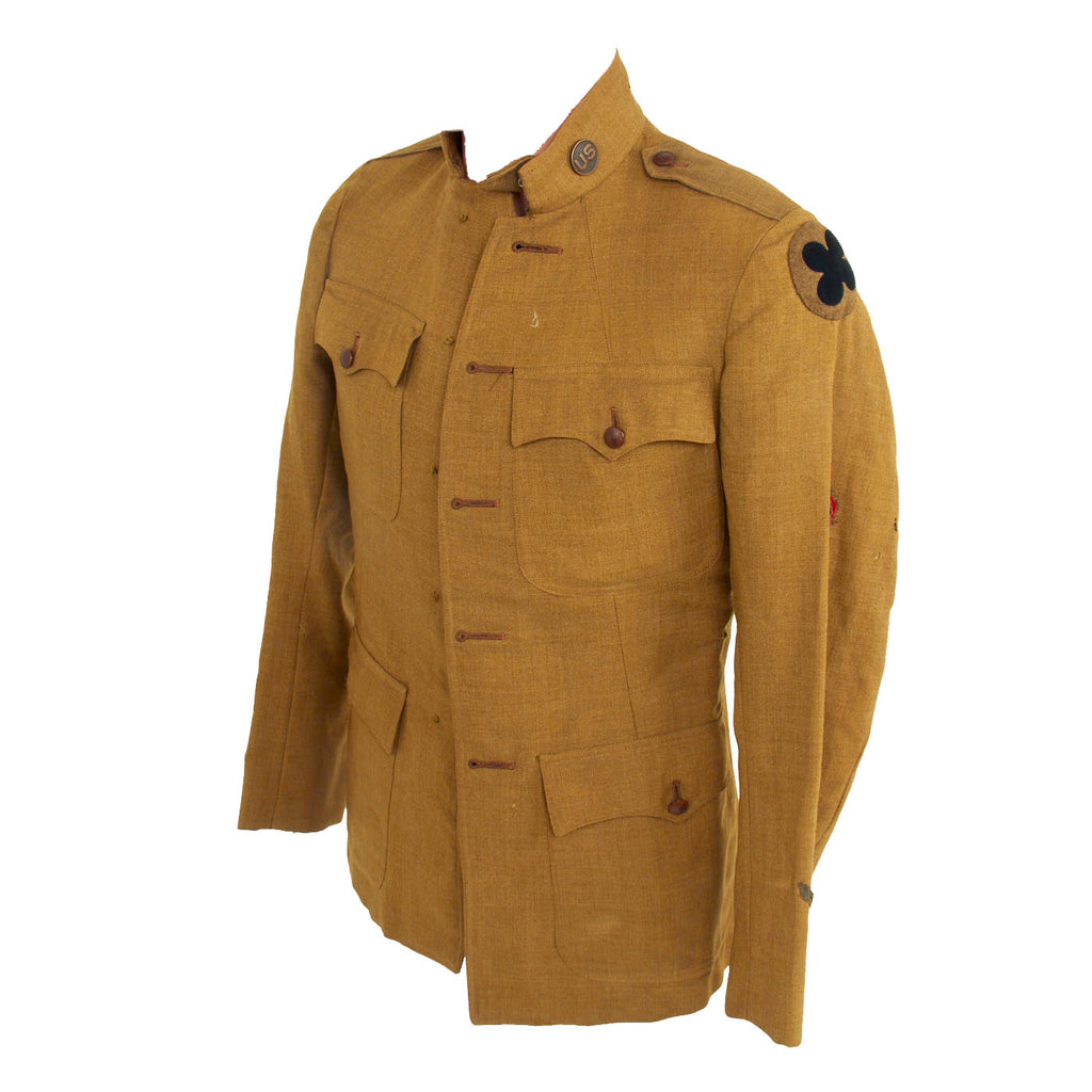 Original U.S. WWI US Army 88th Infantry Division Uniform Set With Bree ...