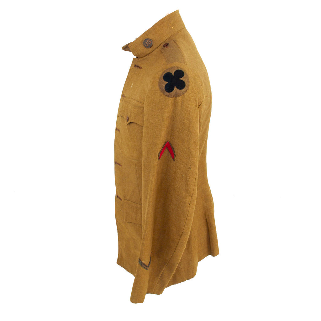 Original U.S. WWI US Army 88th Infantry Division Uniform Set With Bree ...