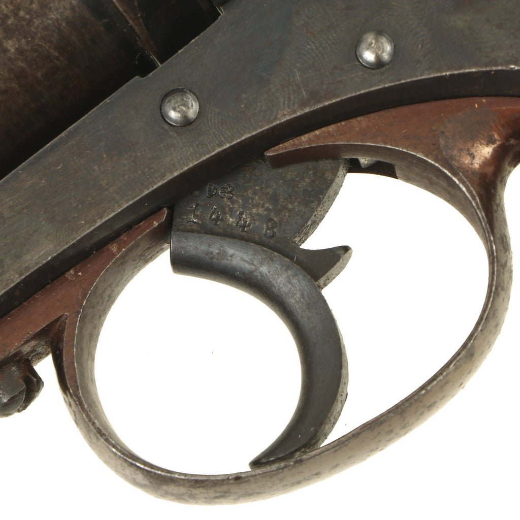 Original Antique Dutch Model 1873 Army Revolver by P. Stevens of Maast ...