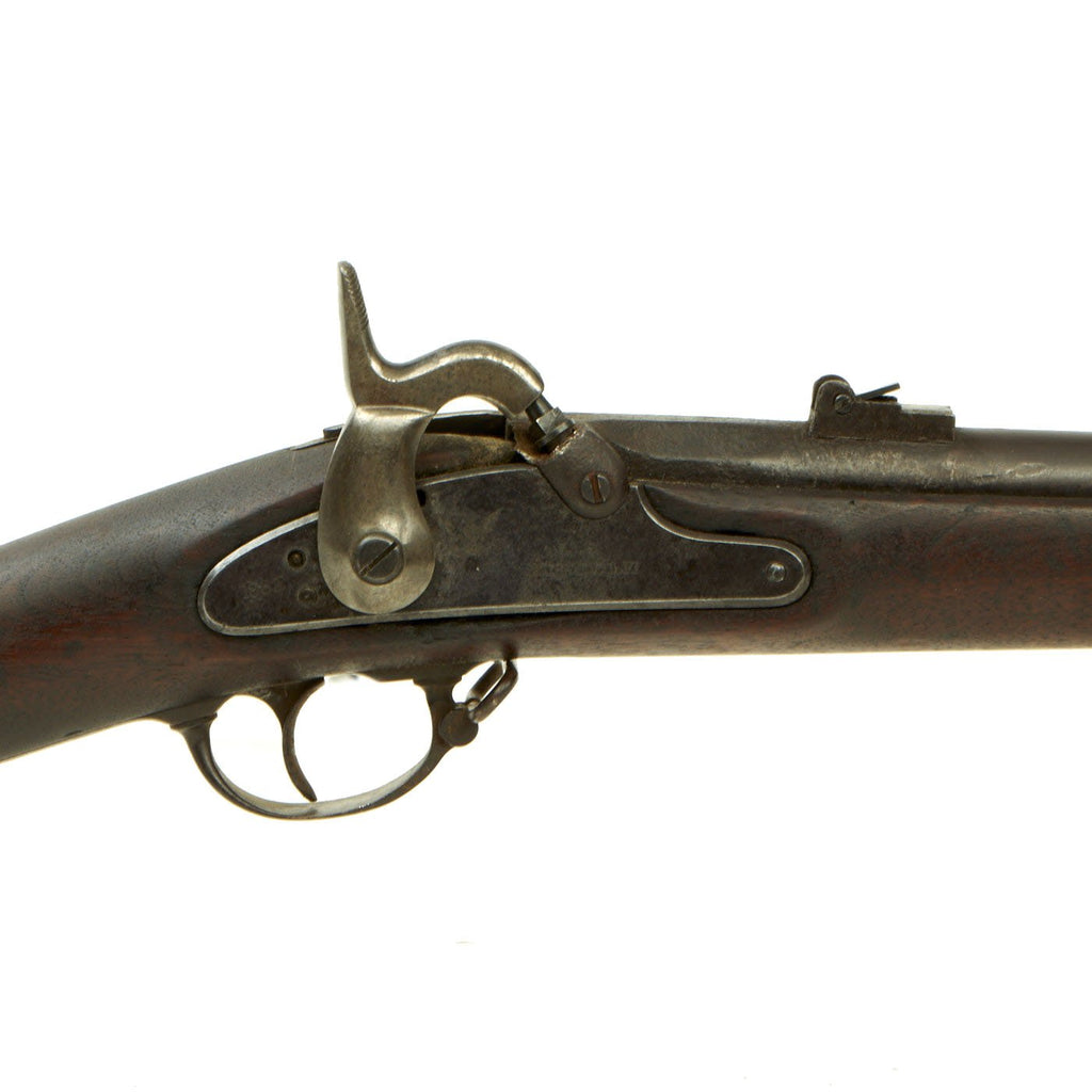 Original U.S. Civil War Springfield Model 1861 Norfolk Contract Rifled ...