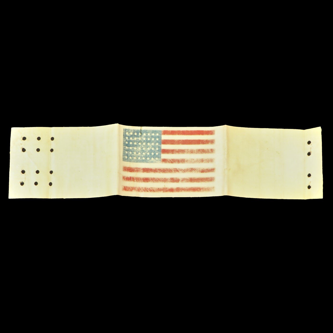 Original U.S. WWII Paratrooper American Flag Invasion Armband ...