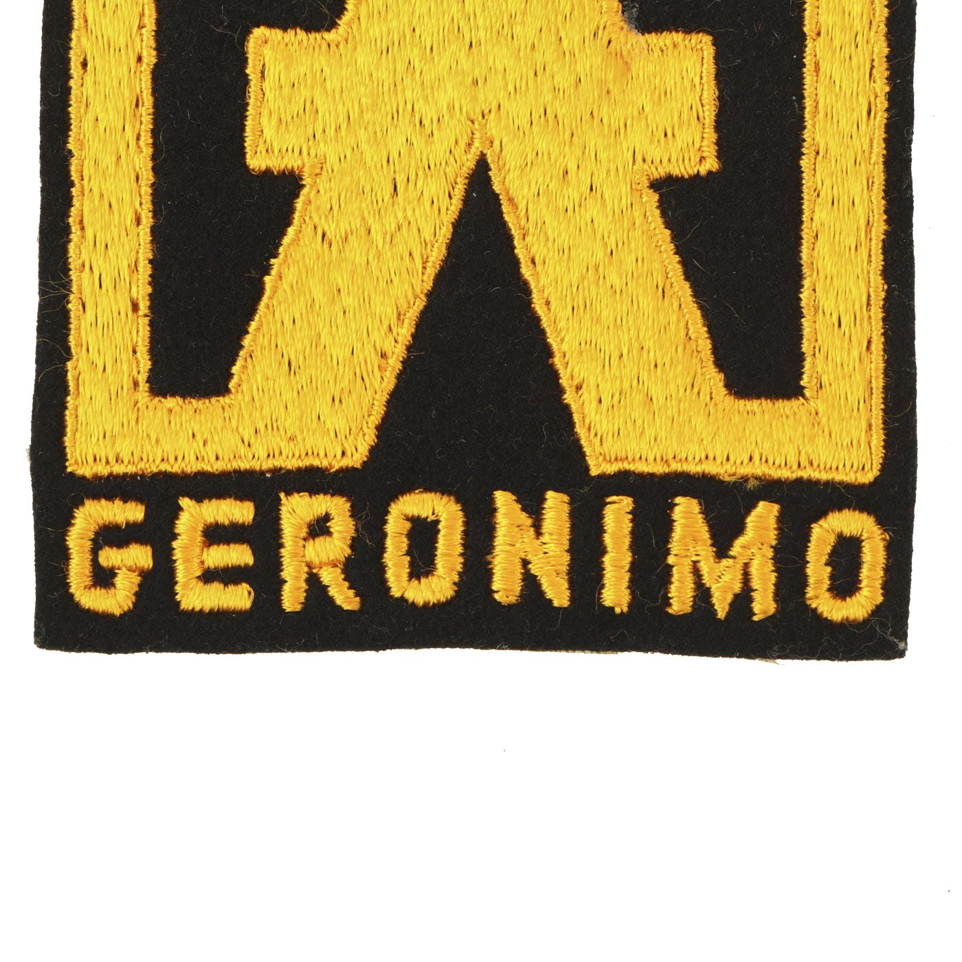 Original U.S. WWII 509th Parachute Infantry Regiment Geronimo Army of ...