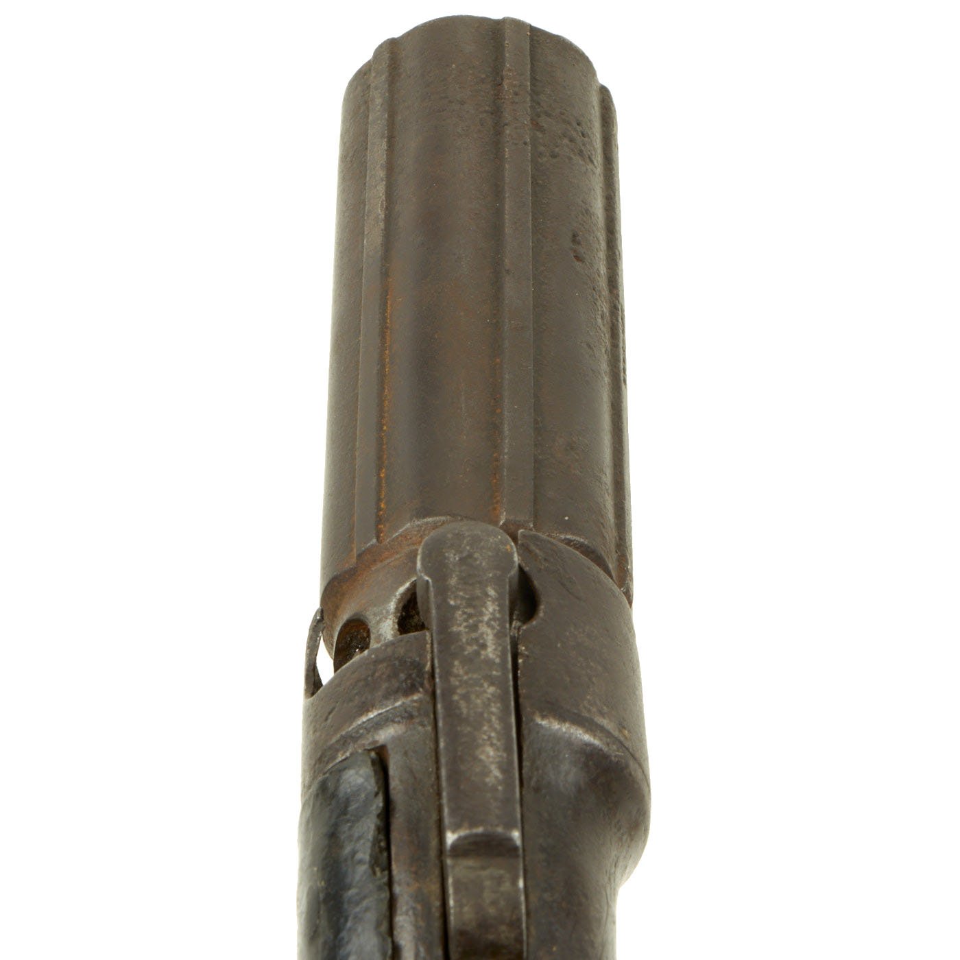Original U.S. Sprague & Marston Double Action Percussion Pepperbox Rev ...