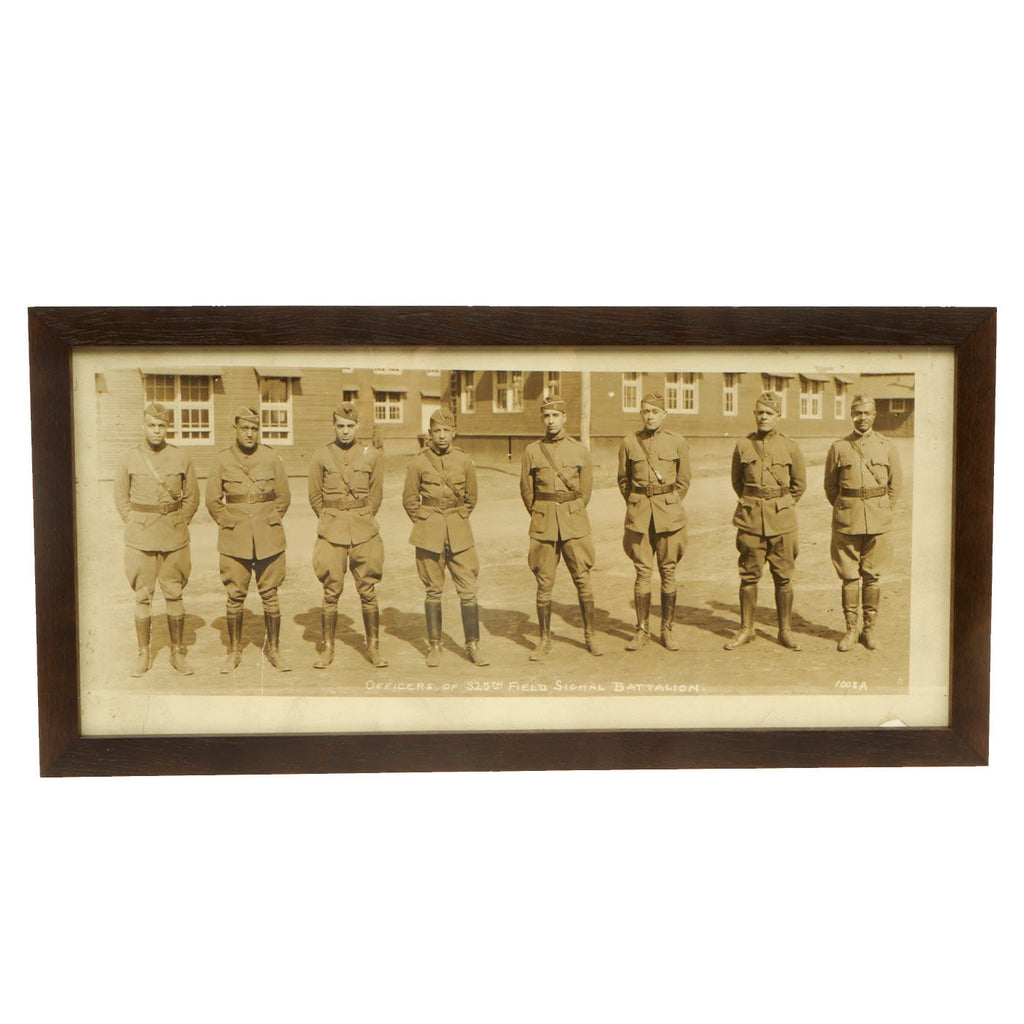 Original U.S. WWII African American Buffalo Soldier Photogrpahs - Offi ...