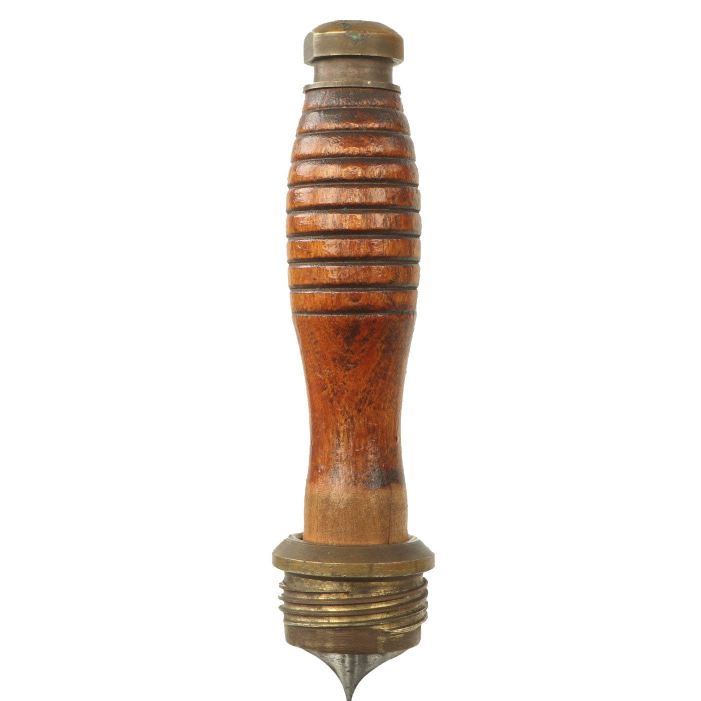 Original WWII U.S. Navy MK 5 Deep Sea Dive Knife with Brass Scabbard ...