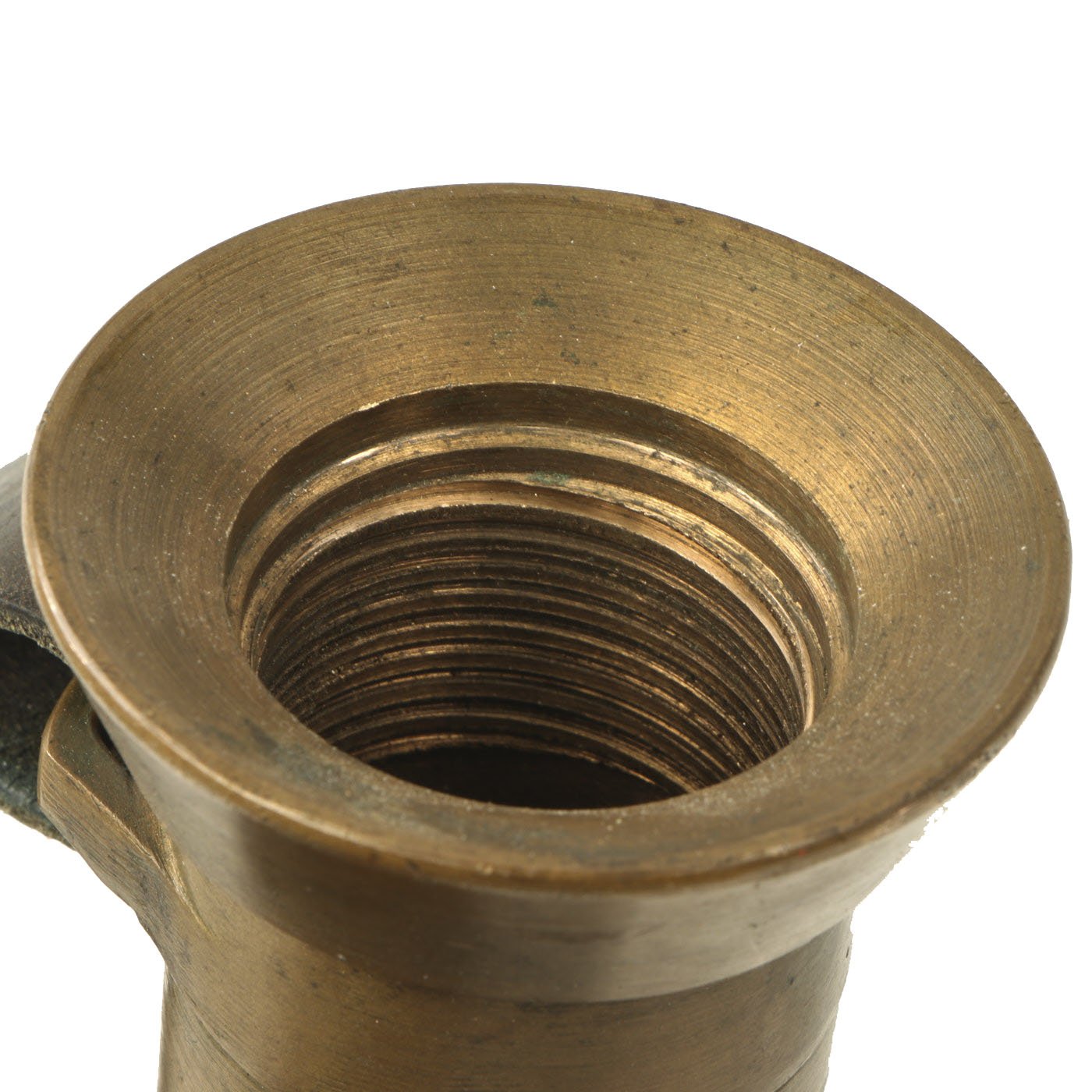 Original WWII U.S. Navy MK 5 Deep Sea Dive Knife with Brass Scabbard ...