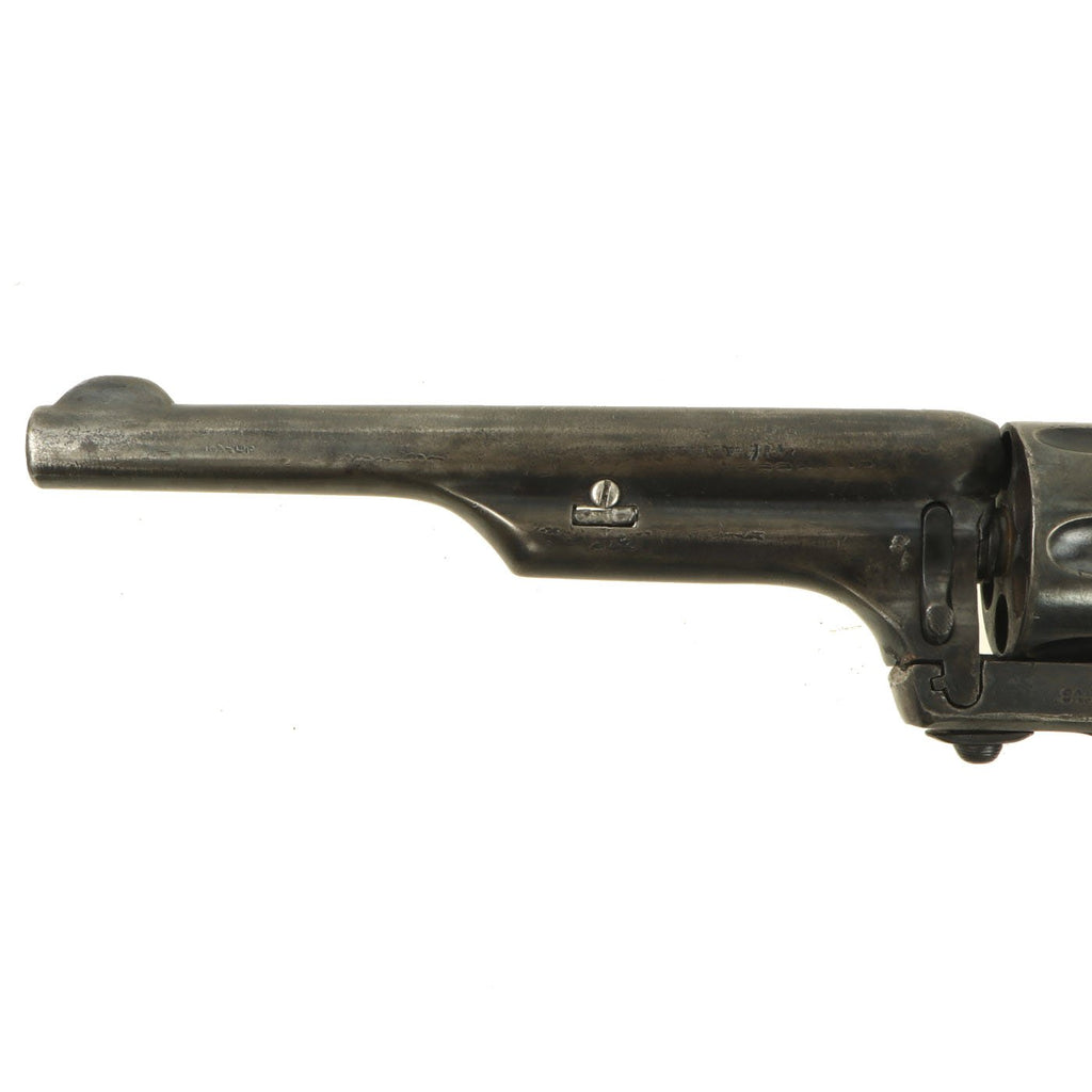 Original U.S. Merwin & Hulbert 1876 Frontier 2nd Model .44-40 Revolver ...