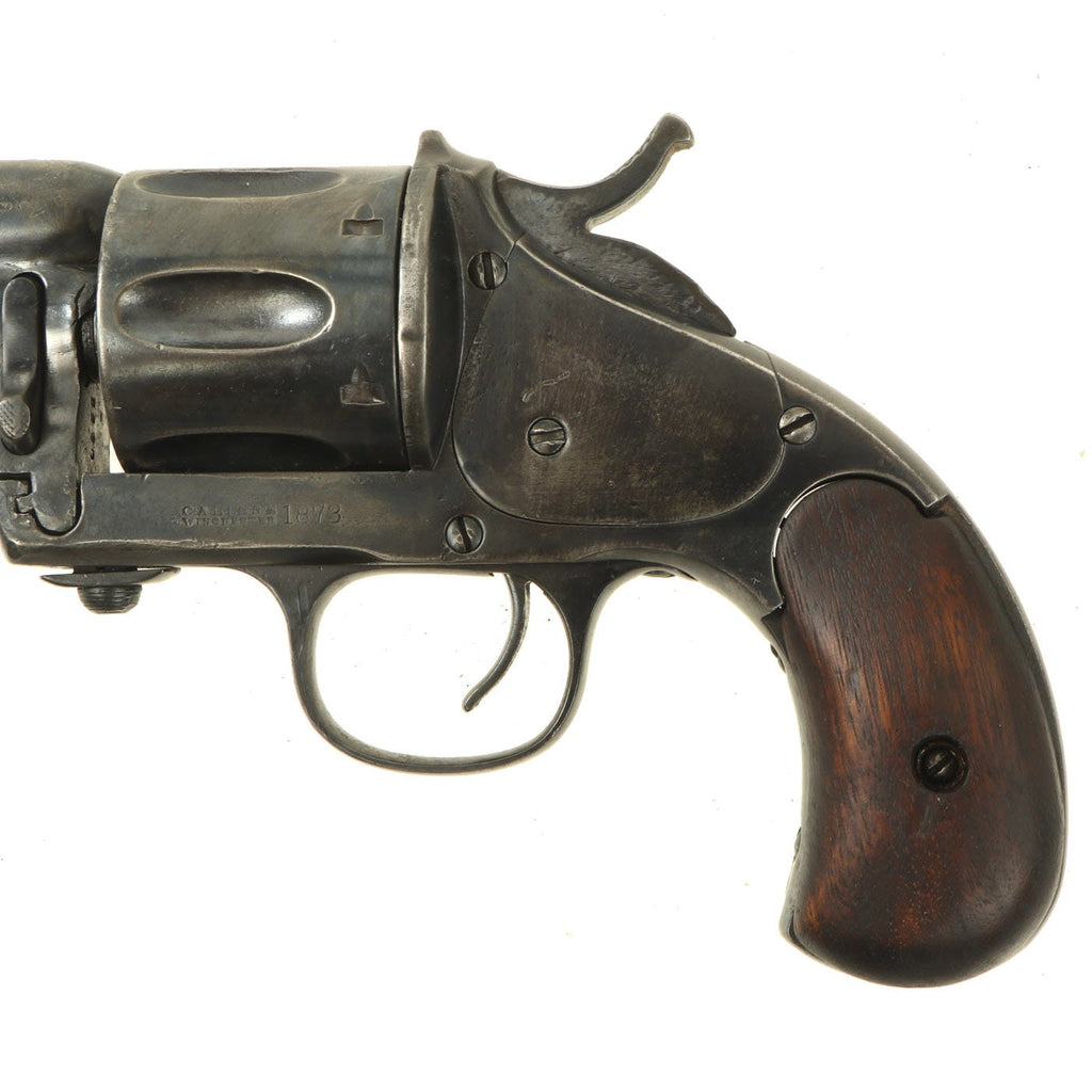 Original U.S. Merwin & Hulbert 1876 Frontier 2nd Model .44-40 Revolver ...
