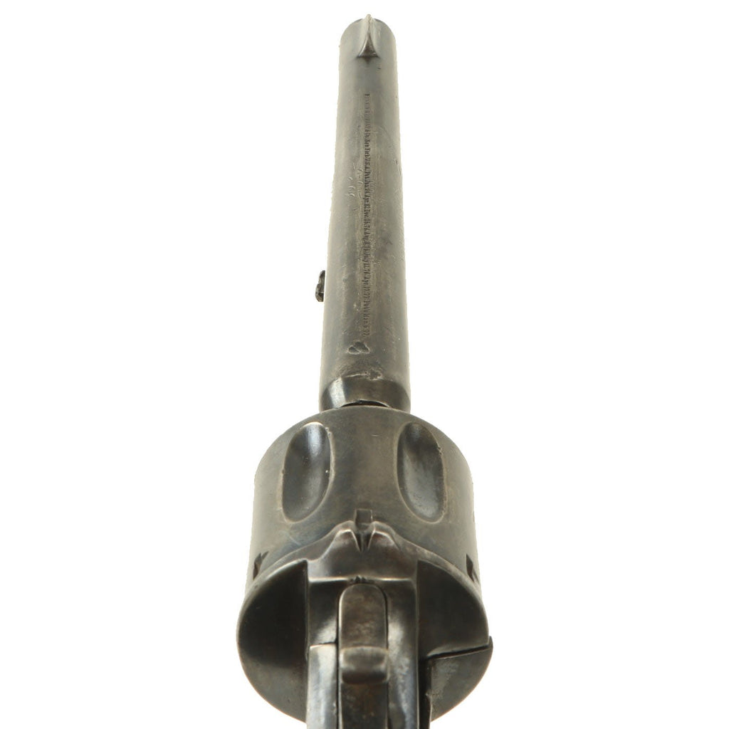 Original U.S. Merwin & Hulbert 1876 Frontier 2nd Model .44-40 Revolver ...