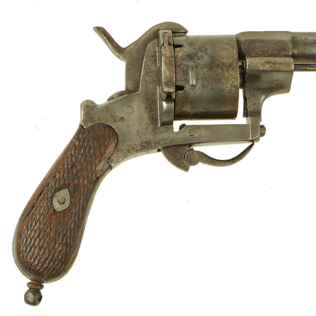 Original U.S. Civil War Era French Style 11mm Pinfire Double Action Re ...