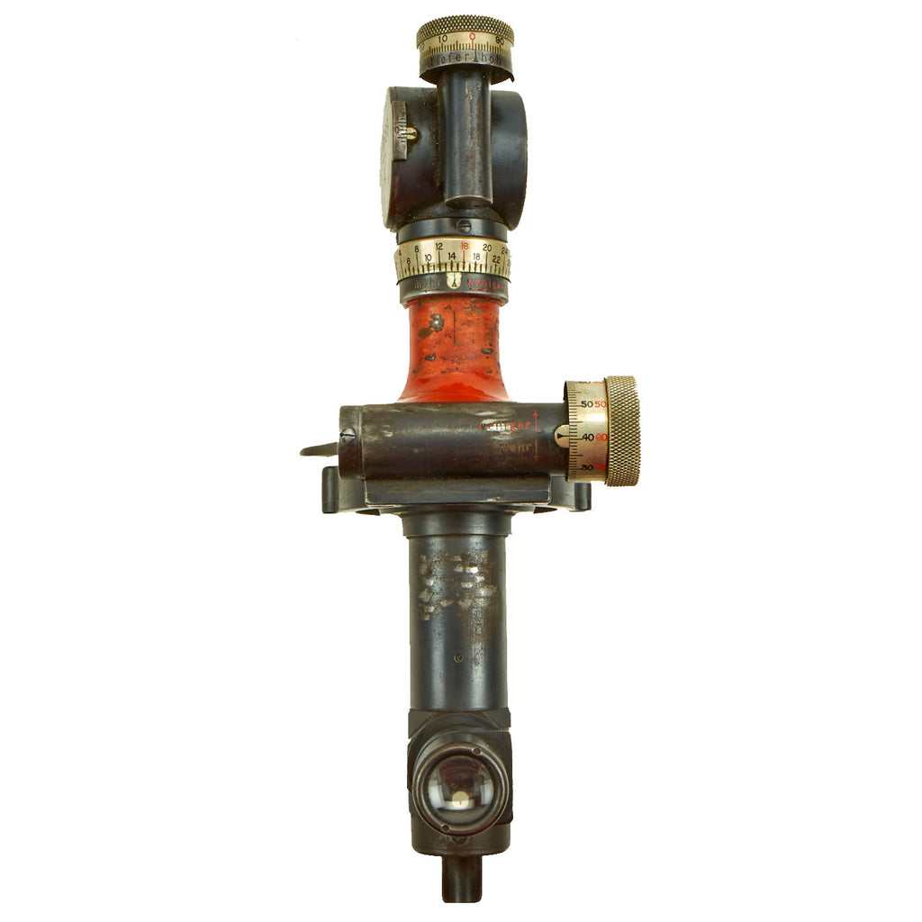 Original German WWI Panoramic Artillery Telescopic Gun Sight by C.P. G ...
