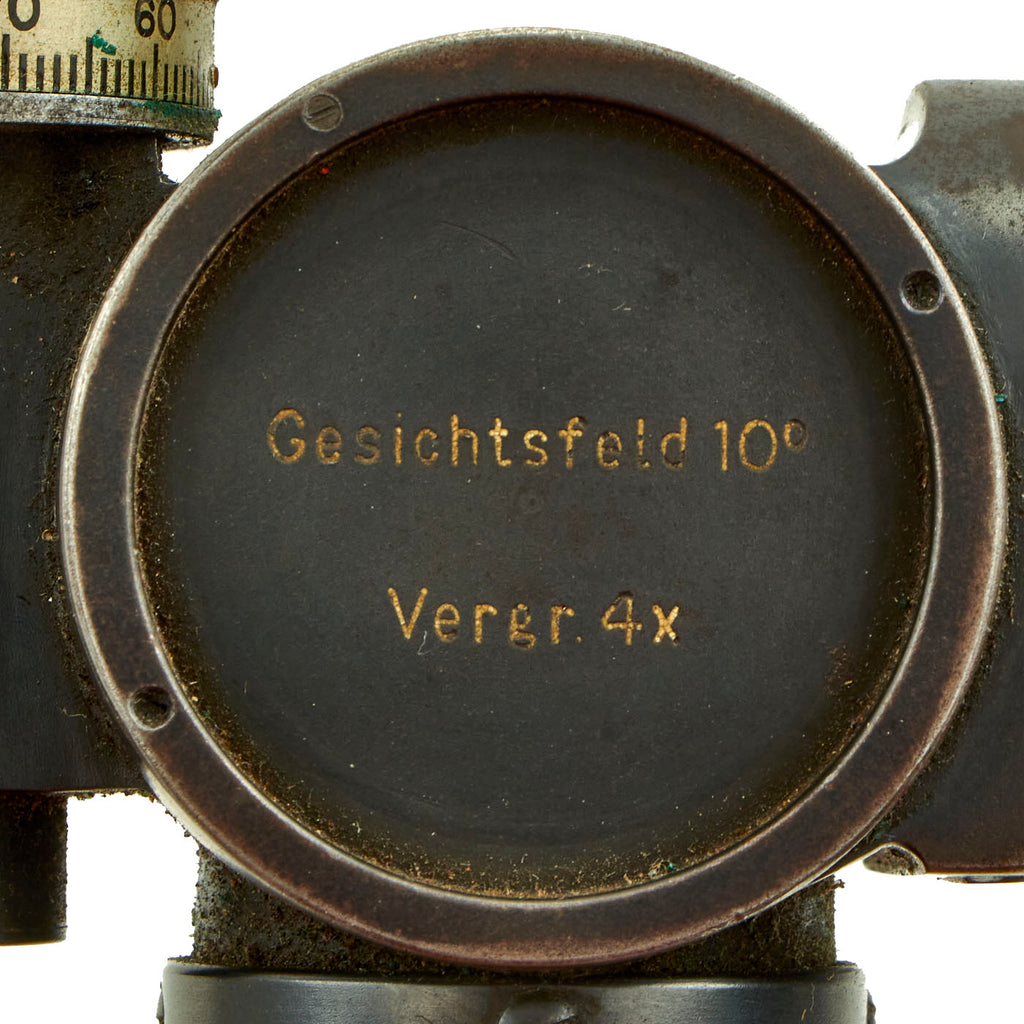 Original German WWI Panoramic Artillery Telescopic Gun Sight by C.P. G ...