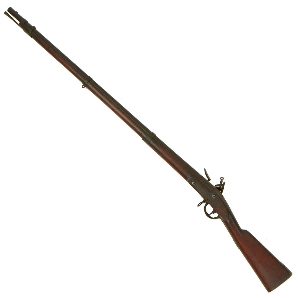Original U.S. Springfield Model 1816 Flintlock Musket by Harpers Ferry ...