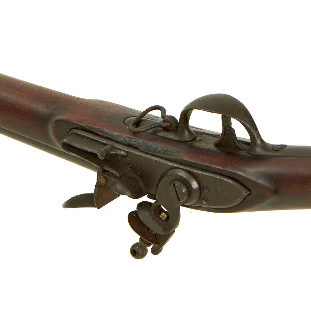 Original U.S. Springfield Model 1816 Flintlock Musket by Harpers Ferry ...