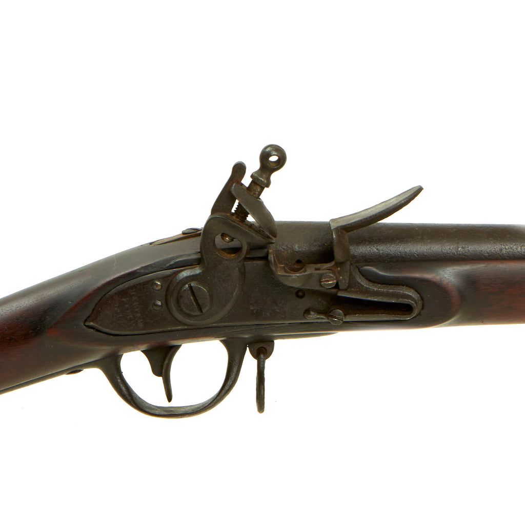 Original U.S. Springfield Model 1816 Flintlock Musket by Harpers Ferry ...